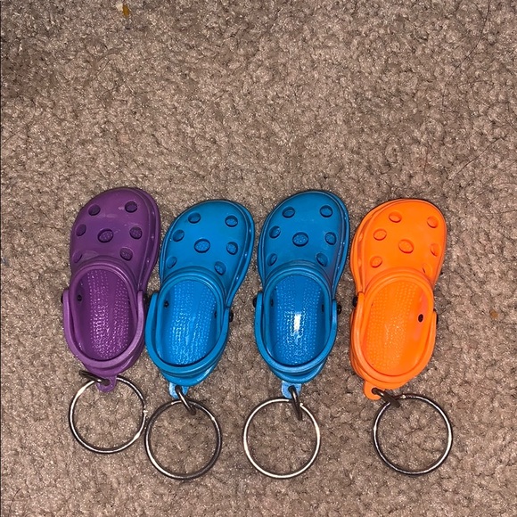 CROCS | Other | Mini Crocs Keychain | Poshmark